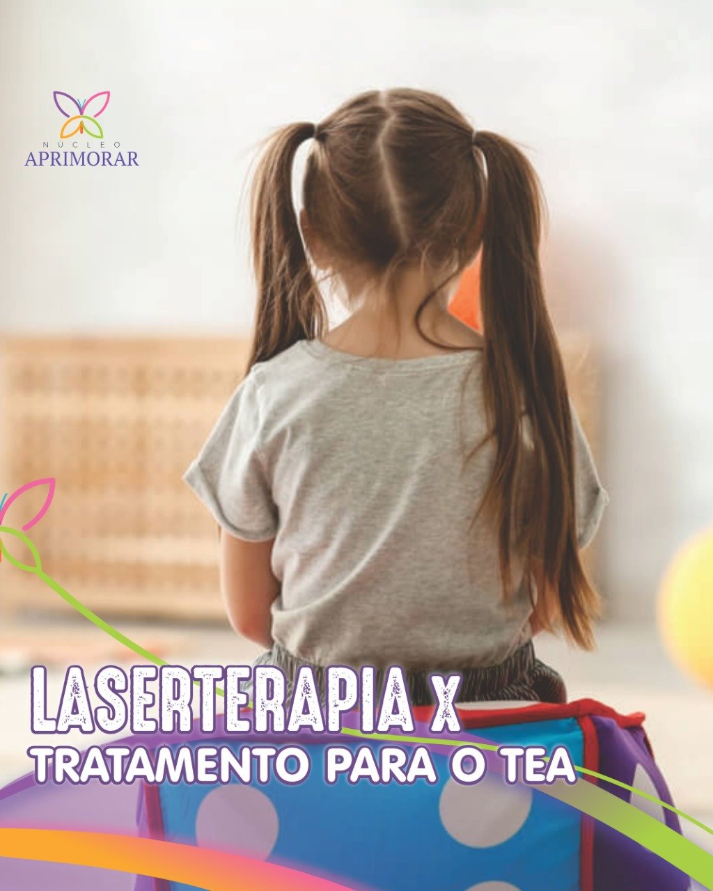 Laserterapia x Tratamento para o TEA – Núcleo Aprimorar
